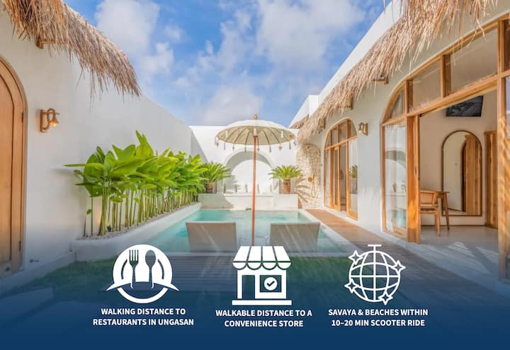 Sunny Escape Villa With Private Pool In Ungasan - Bali