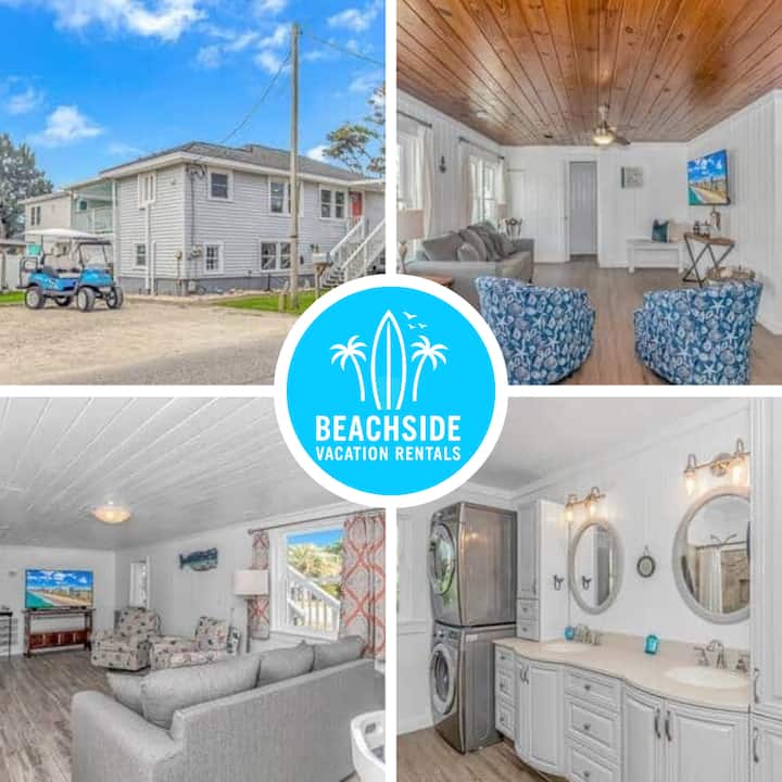 Spacious Crescent Beach Cottage W/ Golf Cart! - North Myrtle Beach, SC