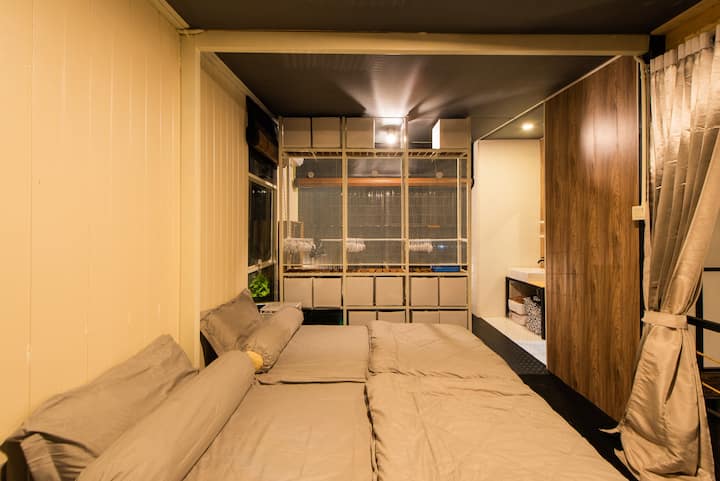 Mezzanine With Padi Field View - Indonesia