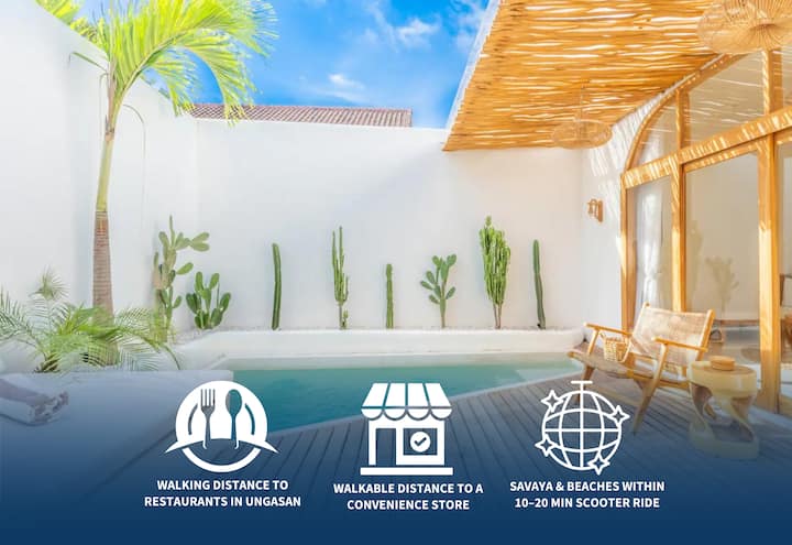 Romantic Private Pool Villa In Ungasan For Couples - Jimbaran