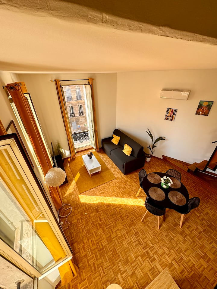 Magnifique Duplex Rue Paradis - Marseille