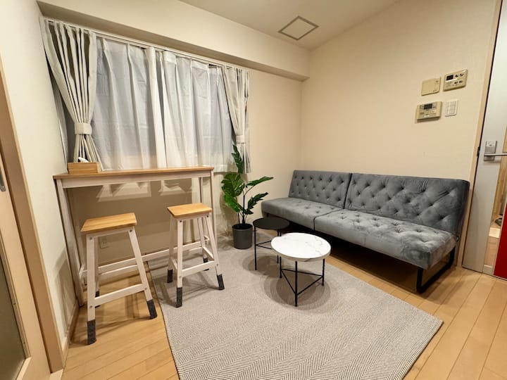 ゼウス602/新築!ジャグジーバス!難波・通天閣徒歩圏内!デザイナーズ! - Dotonbori