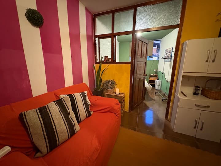Affordable & Cute Mini San Blas Apt - Cusco