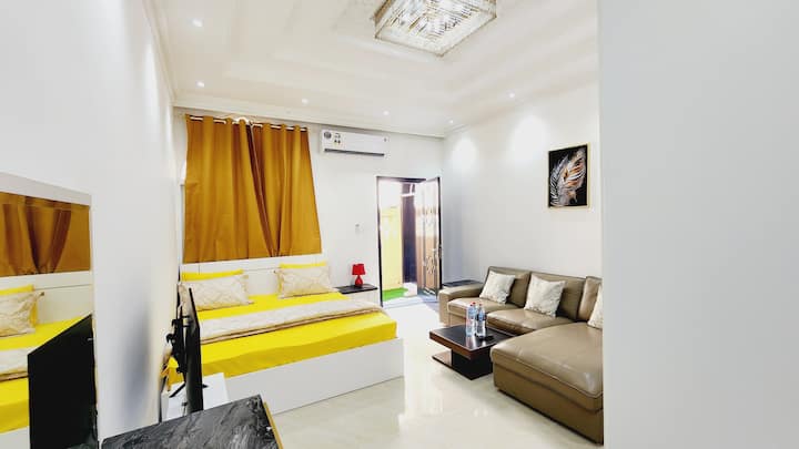 Fully Furnished Studio With Private Entrance - Abu Dhabi