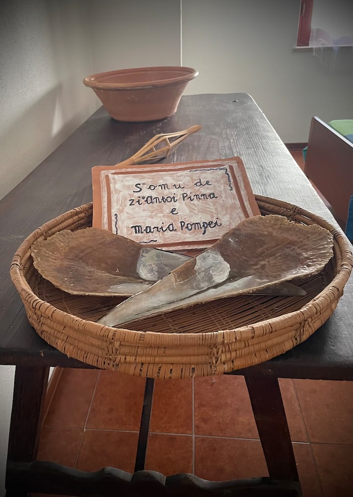 Casa Campidanese Nel Centro Storico - Cabras