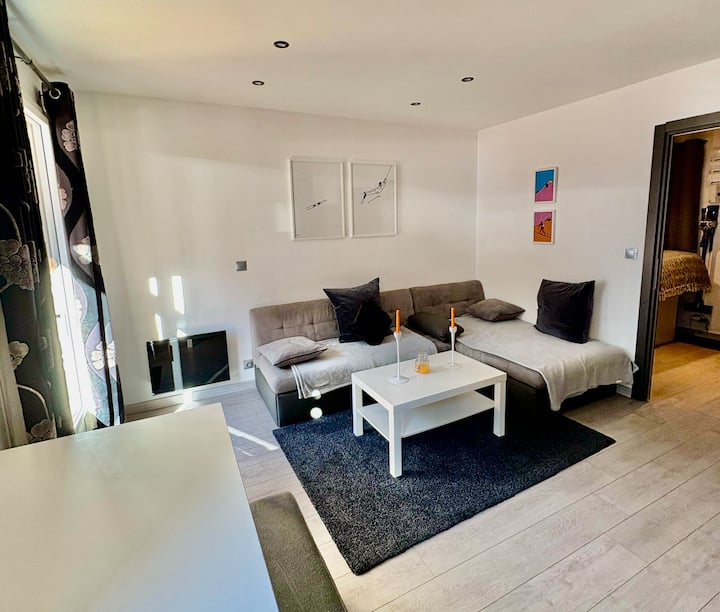 Appartement Moderne, 1 Chambre,balcon Vue Montagne - Tignes