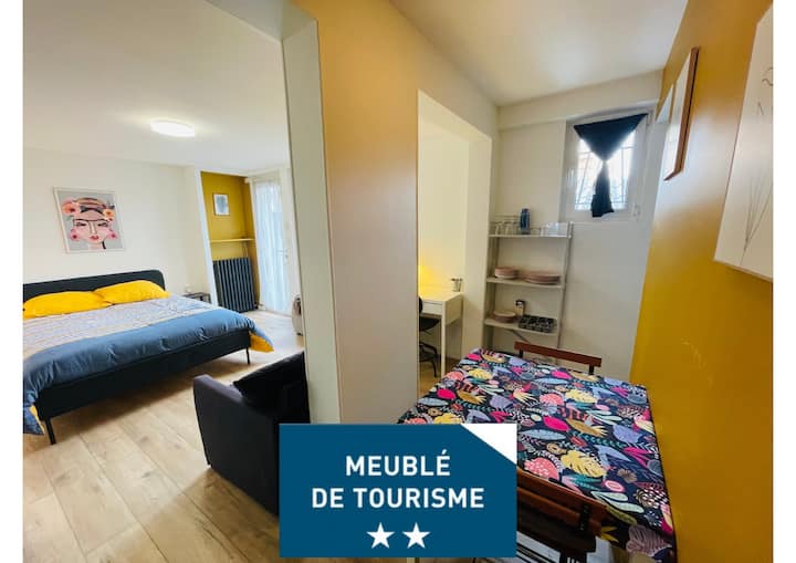 Appartement Cosy, Calme Et à Côté Du Métro - Tlse - Toulouse
