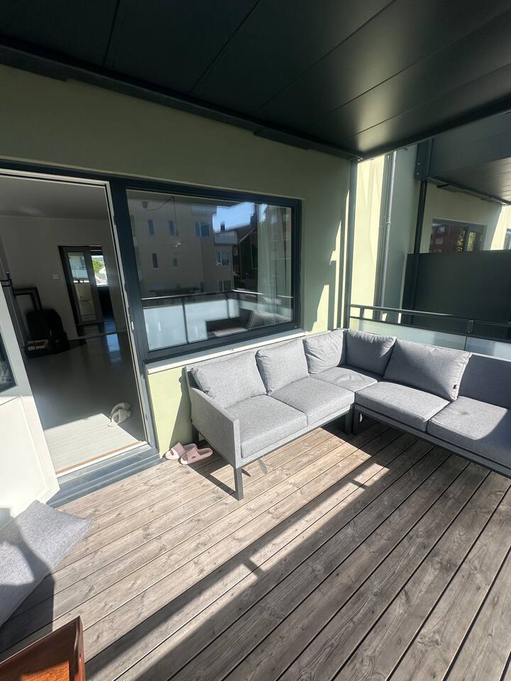 Leilighet Nær Sentrum - Kristiansand
