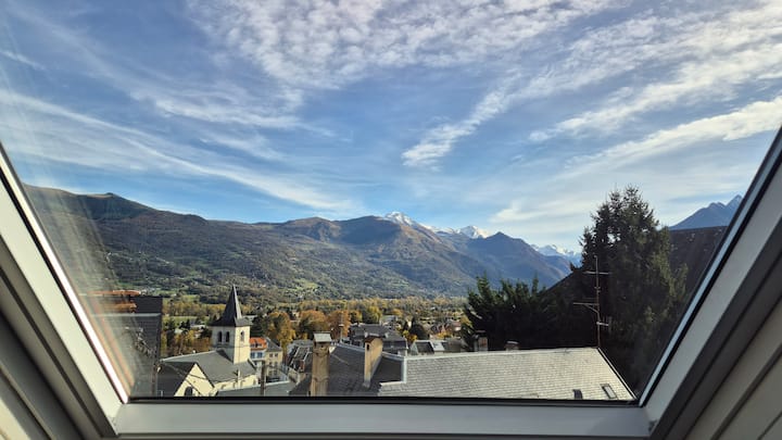 Appartement Duplex Vue Montagnes - Argelès-Gazost