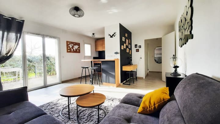 Dune & Grande Plage • Terrasse • Parking • Wi-fi - Saint-Gilles-Croix-de-Vie