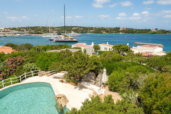 [Porto Cervo Piazzetta]villa Con Piscina E Vista - Порто-Черво