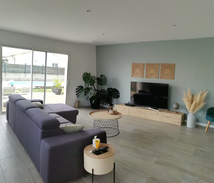 Maison Au Calme - Saint-Médard-en-Jalles