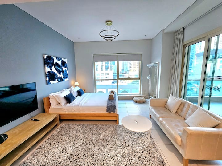 Sunrise Homes - A Great Studio Close To Jbr Beach - Dubai