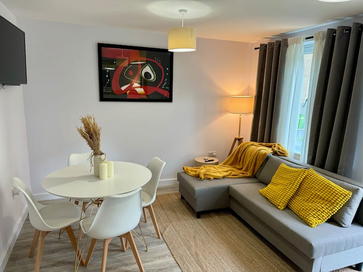York: New Cosy Flat With Fast Wifi & Free Parkin - York