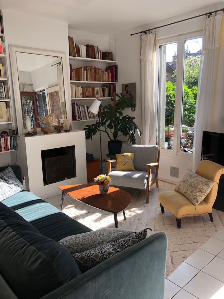 Maison Avec Jardin - Paris
