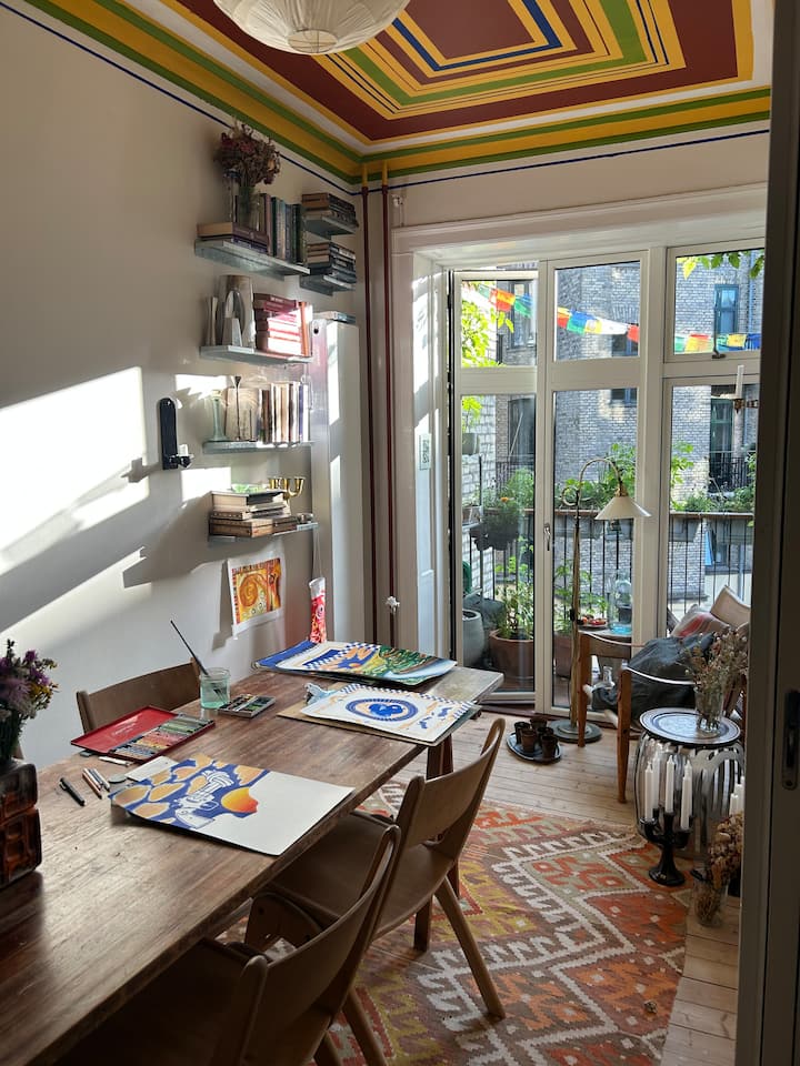 Hjertet Af Nørrebro - Copenhagen