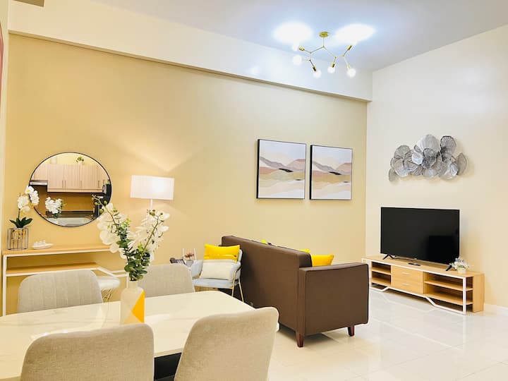 Penthouse 2br Suite|karaoke|@tomas Morato Qc - Manila