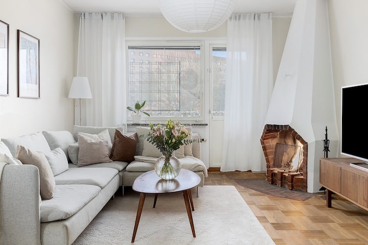 4 Rooms For 6 Persons Close To Sthlm City - Stockholm