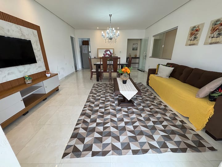 Casa Espaçosa-perto Da Fraga Maia - Feira de Santana