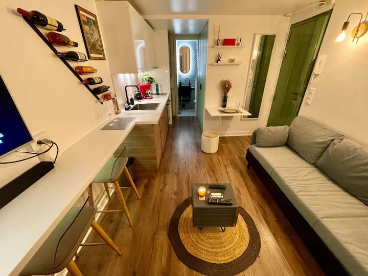 Studio Batignolles - Paris