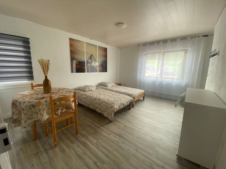Chambre Double 4 Personnes - Kaysersberg-Vignoble