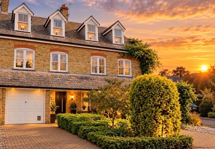 The Large City Centre House | Hot Tub | Parking - Canterbury