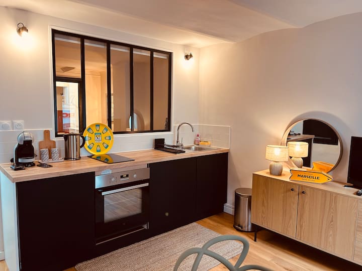 Appartement Cosy Quartier Vauban - Marseille