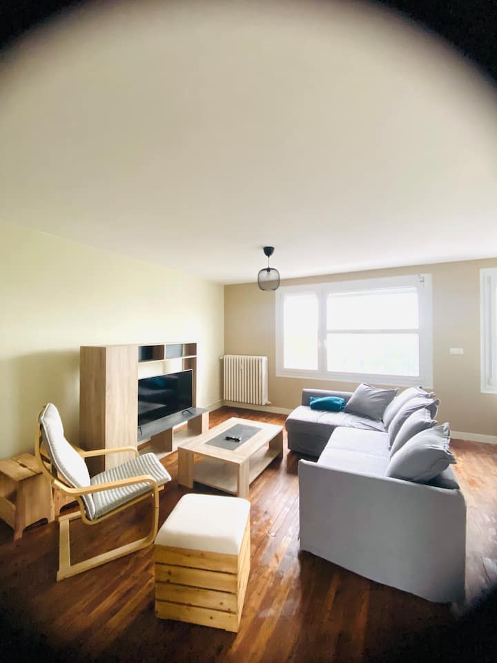 Appartement Proche Toutes Commodités - Tours