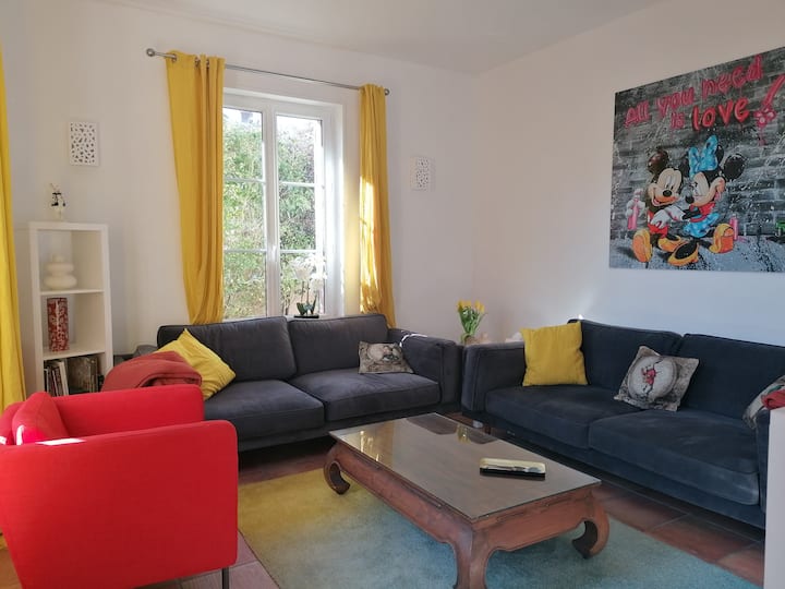 Maison Familiale à Cabourg Centre, 10 Personnes - Cabourg