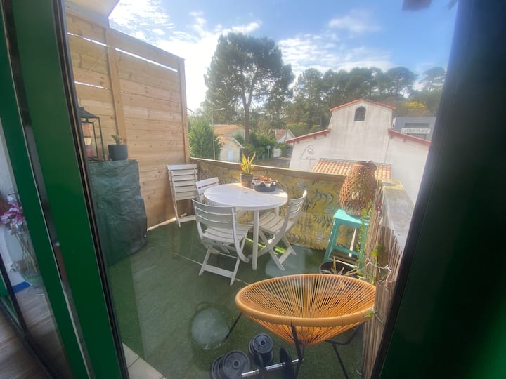 Notre Petit Chez-nous - Lacanau