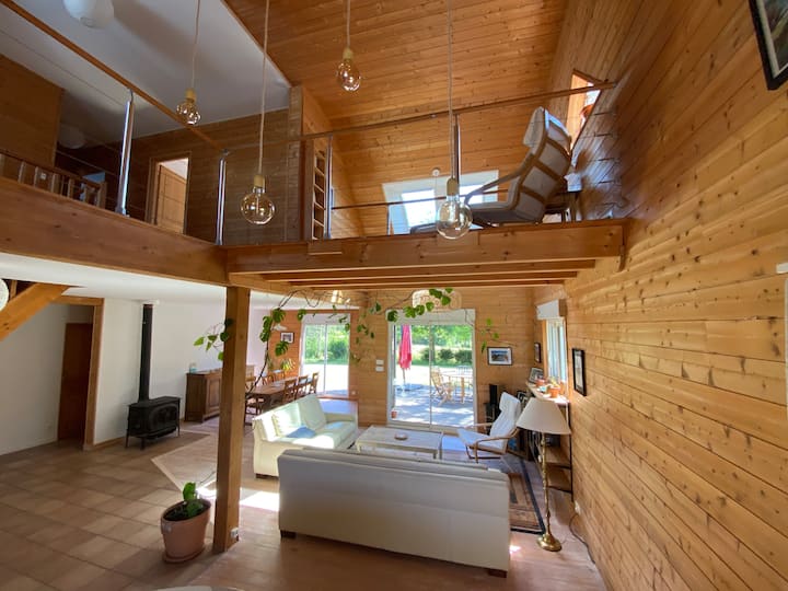 Charmante Maison En Bois - Sartilly-Baie-Bocage