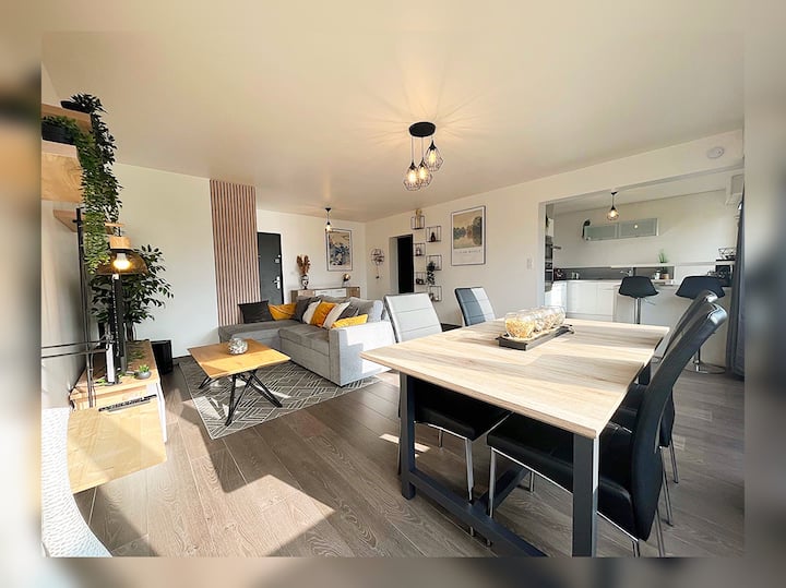 Appartement éLégant Et Raffiné, De Haut Standing. - Le Havre