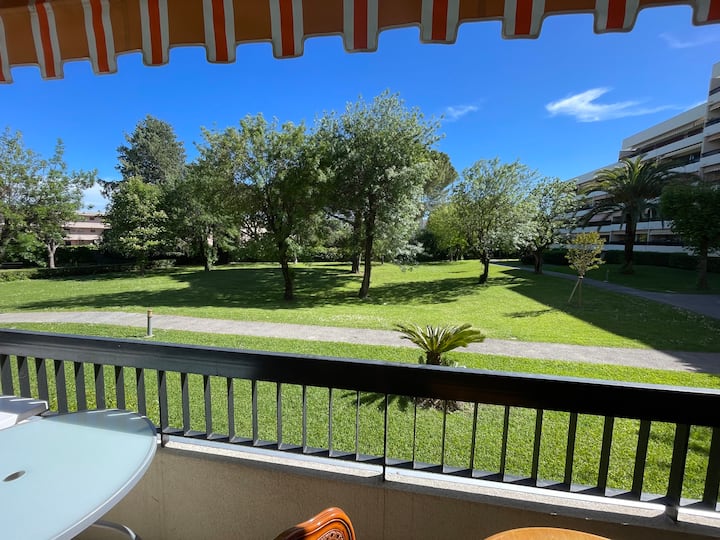 Appartement 6 Pers. Refait à Neuf, 500m De La Mer - Villeneuve-Loubet