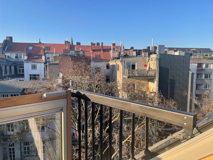 2 Südstadtzimmer, Am Wochenende Auch Mit Frühstück - Colonia