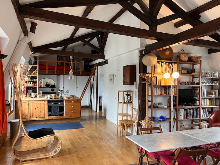 Penthouse Très Jolie Vue - Accor Arena
