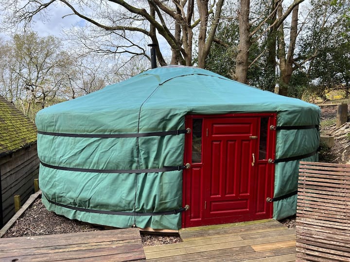 Romantic Yurt In The New Forest - Fordingbridge