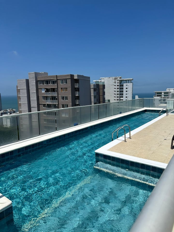 Cielo Mar Apartment 3002 ~ Marbella Beach - Cartagena