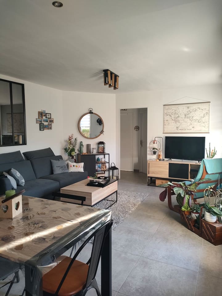 T2 En Rez De Jardin Au Calme - Fontenay-Trésigny