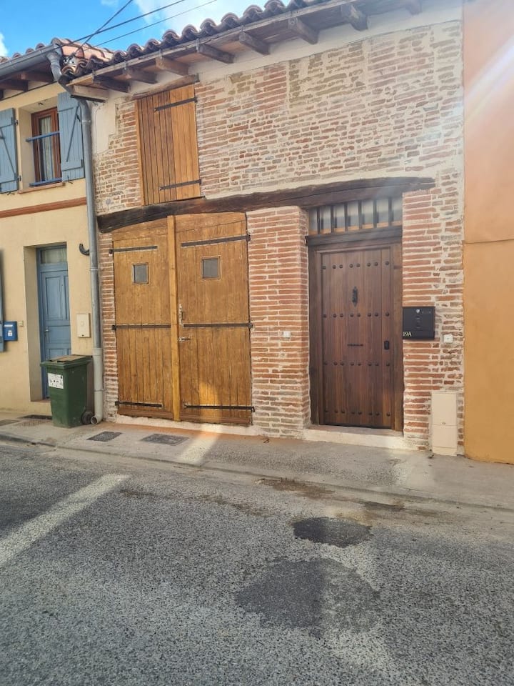 Maison De Village - Castelnau-d'Estrétefonds