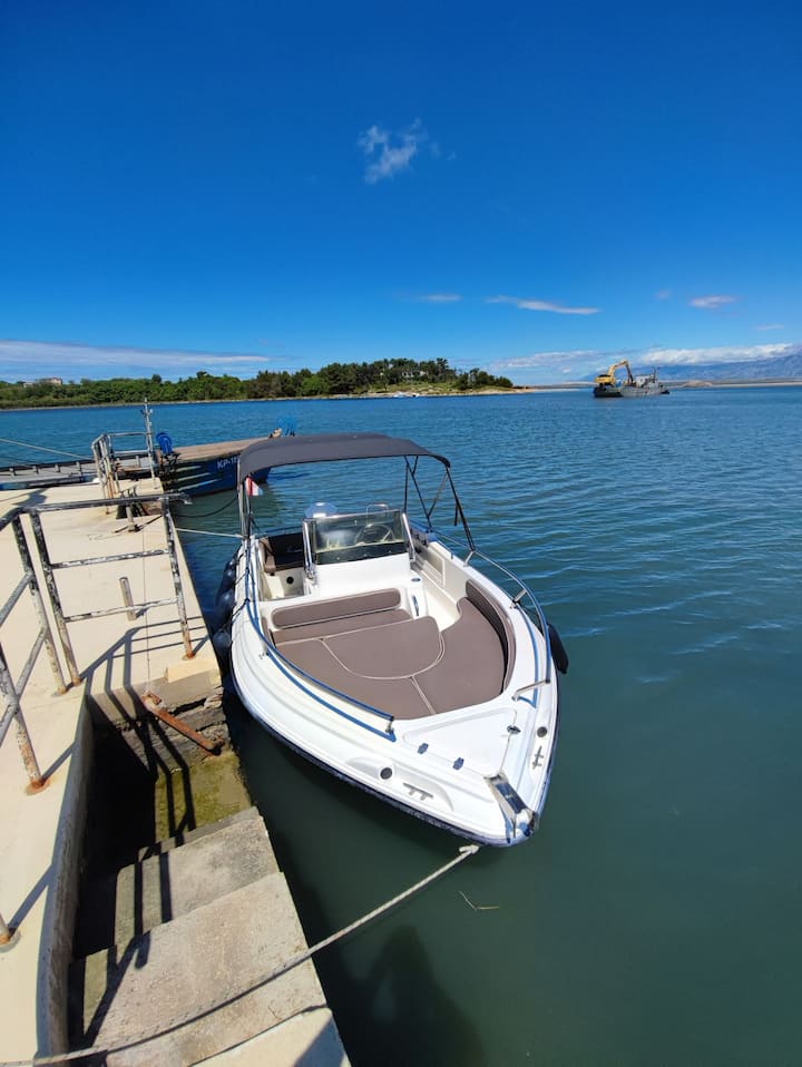 Open 150 Hp Daily Trips And Fun - Zaton