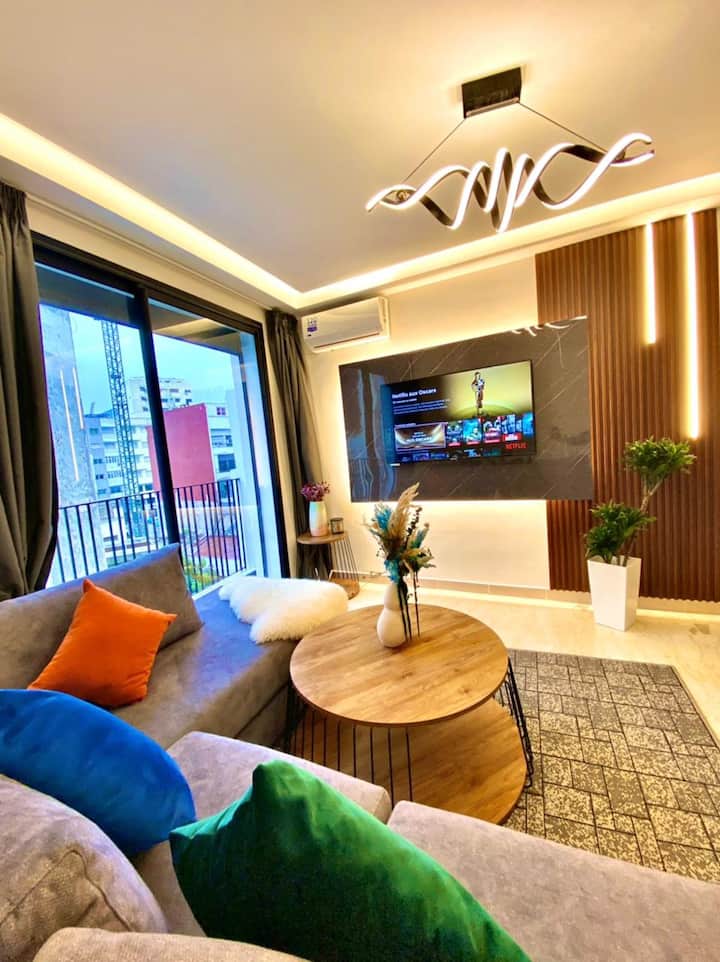 Central Modern Stay In Maarif - Casablanca