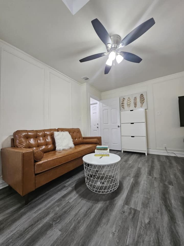 Modern Fully Furnished Master Bedroom - Plano, TX