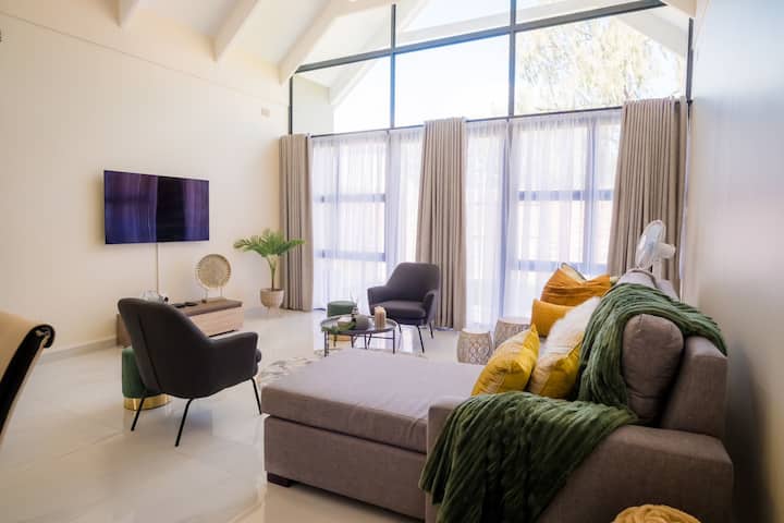 “Urban Haven” 3bed, 6guests- Harare Zimbabwe - Harare