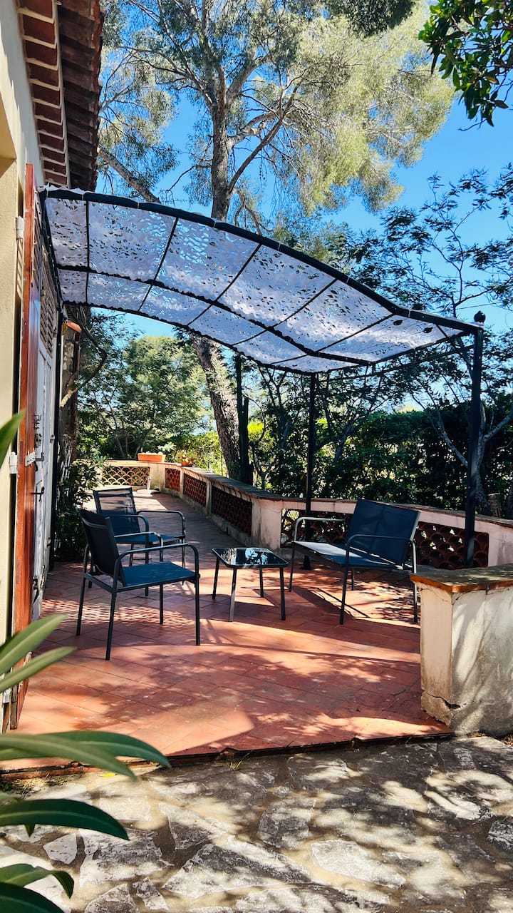 Villa Proche Plage - Les Issambres - 6 Pers. 2ch. - Roquebrune-sur-Argens