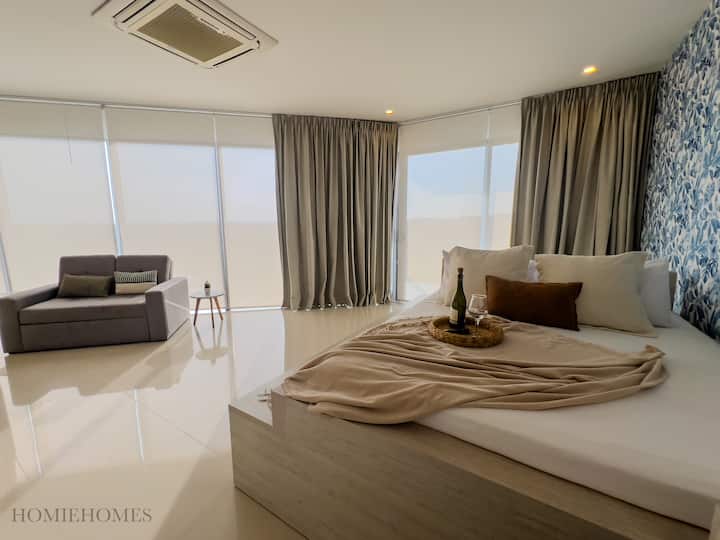 Loft Con Salida Directa Al Mar, Piscinas, Jacuzzi - Bolívar
