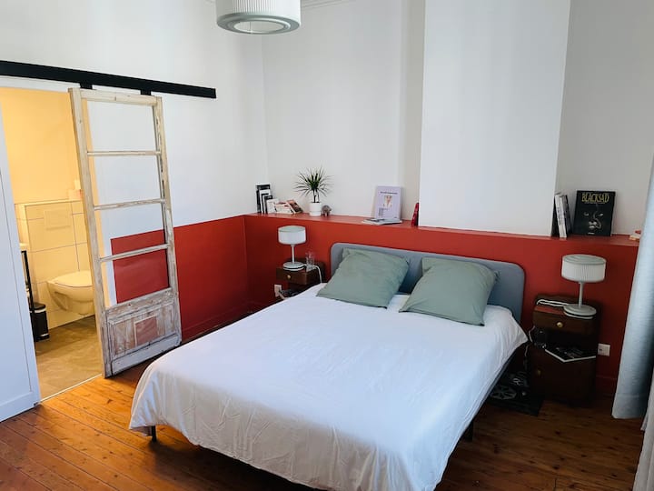 Chambre Paisible éChoppe Bordelaise - Bordeaux
