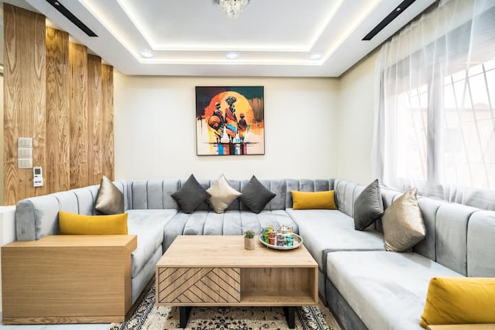Luxury Apartment In Gueliz - Marrakech
