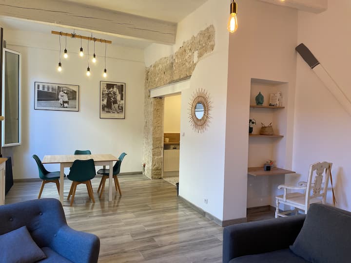 Appartement Coquet Dans Le Centre De Mèze - Mèze