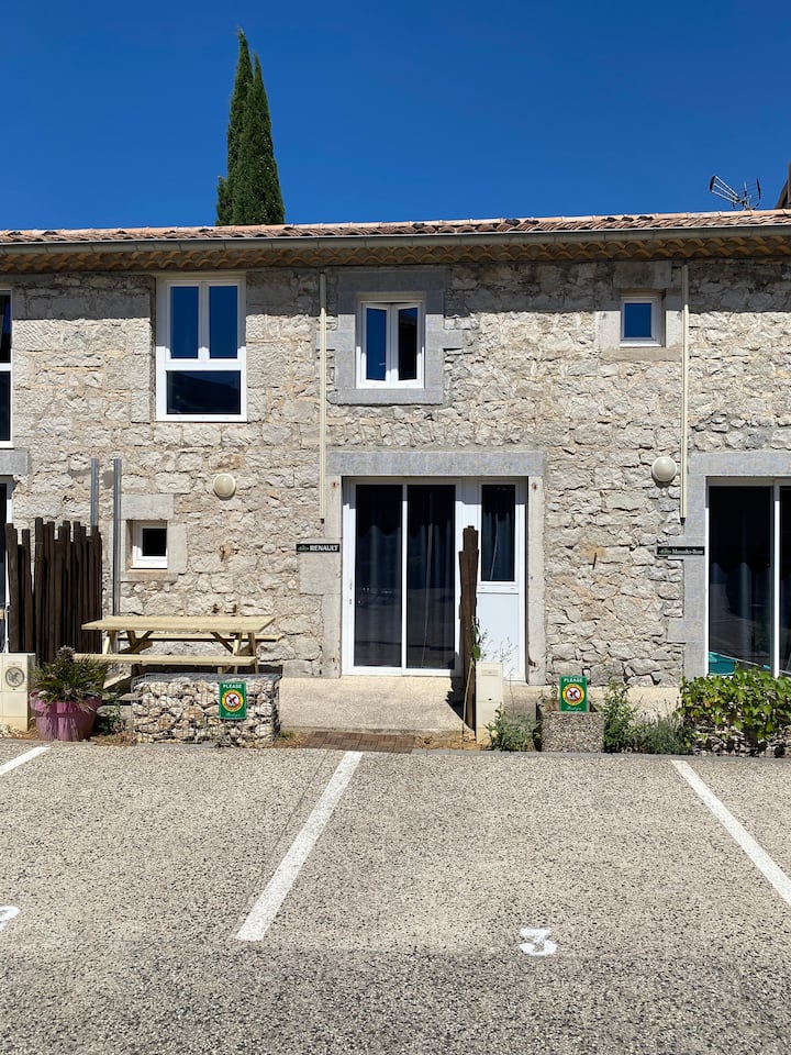 2 Bedroom Apartment Ruoms Center - Ruoms