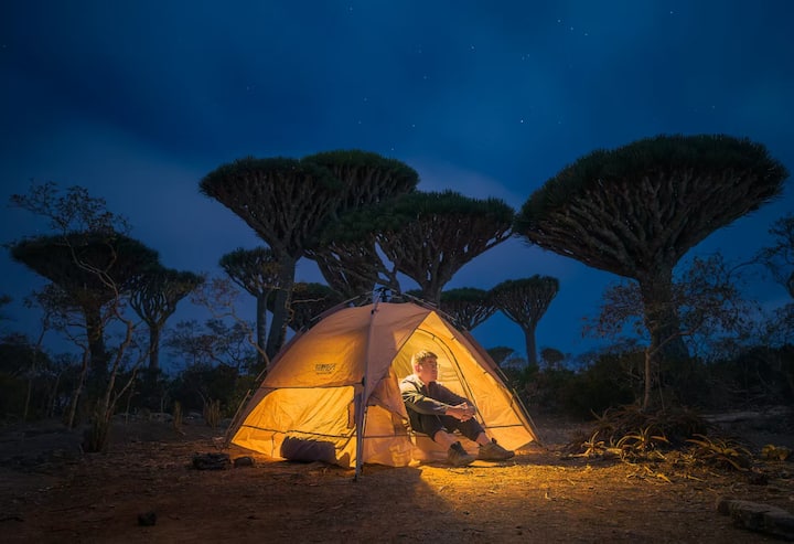 Adventure In Socotra - Yemen